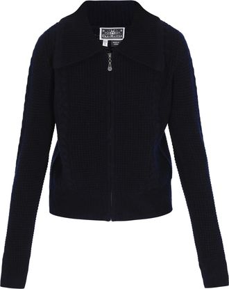 Dreimaster Dreimaster Strickjacke Frauen Marine