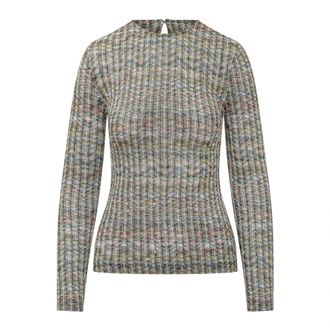 Missoni Caperdoni Rundhals-Strickpullover - - Knitwear - Damen - Mehrfarbig - S