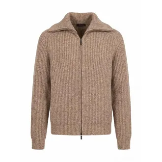 PESERICO Homme, Sweatshirts et sweats &agrave; capuche, Brun, Taille: XL Maglia Tricot U