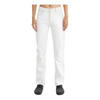 Haikure Femme, Jeans, Blanc, Taille: W27 Jeans