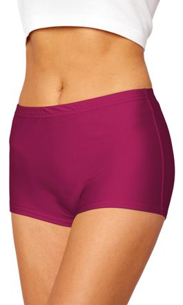 Merry Style Damen Badeshorts Bikinihose Modell L23L1 (Weinrot (5288), 40)