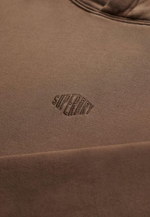 Superdry Kapuzensweatshirt MICRO LOGO HOOD mit Micro-Marken-Logo