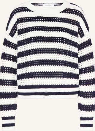Darling Harbour Darling Harbour Pullover weiss