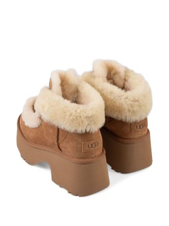 UGG Esmee Lace Up Boot - Brown
