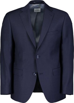 Roy Robson Anzugsakko aus Schurwolle mit Pinpoint-Muster, Slim Fit in