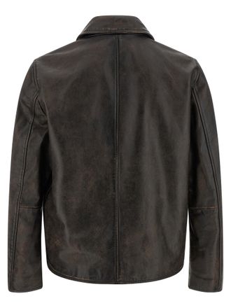 Diesel L-Amar-Wrd Jacket - Brown