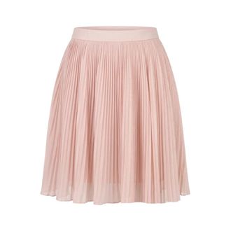 Trussardi Glitzernder Faltenrock - - Skirts - Damen - Rosa - S