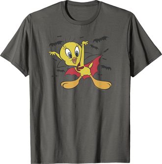 Looney Tunes Vampire Tweety T Shirt T-Shirt