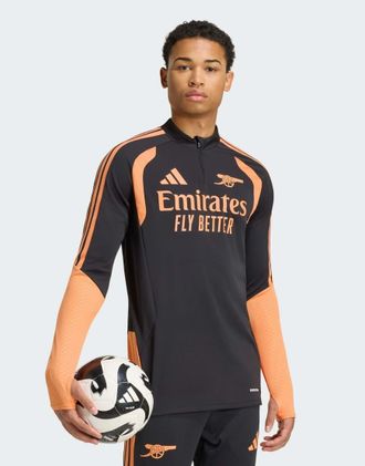 adidas Arsenal FC 26/27 Tiro top dentra&icirc;nement noir