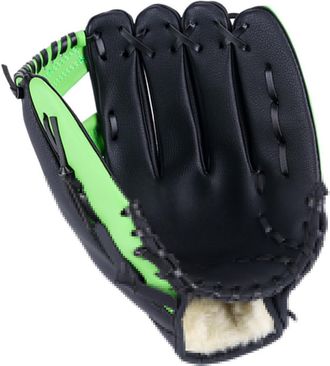 Generic Softball-Sporthandschuhe, Baseballhandschuhe für Kinder, Baseball und Softball für Kinder und Jugendliche, bequemer Handschuh für Jugendliche, Erwachs
