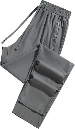 Generic Hose Herren - Modische Herren Freizeithose mit Blumenmuster elastische Bund Leggings f&uuml;r t&auml;glichen Komfort Bewegung