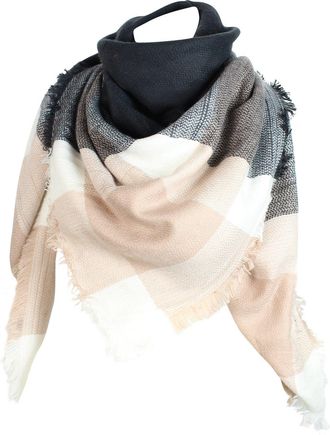 Glamexx24 XXL Kuschelige, Warme und Wundersch&ouml;ne Damen Poncho Schal Mit Verschiedenen Muster