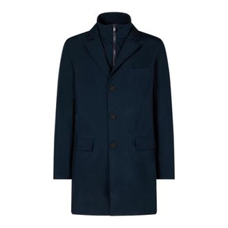 Save The Duck Speichern Sie die blauen Jacken von Duck - - Coats - Herren - Blau - S