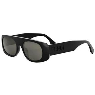 Fendi Authentische Signature Brille mit Premium-Qualit&auml;t - - Accessories - Herren - Schwarzk - 54 MM