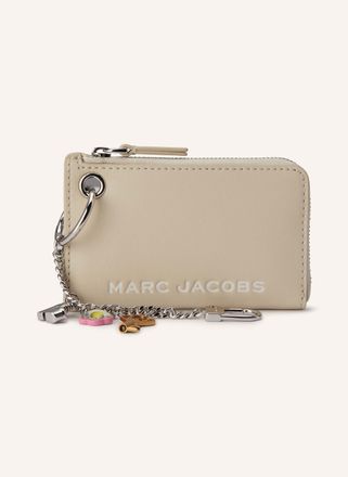 Marc Jacobs Taschenanh&auml;nger The Coin Purse Charm Chain beige