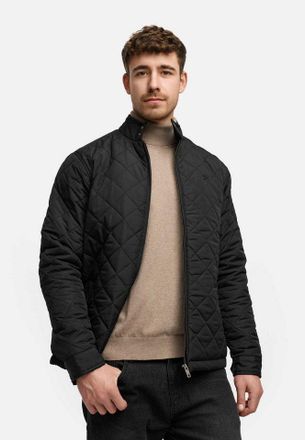 Indicode Steppjacke Herren INDoro Herrenjacke Daunen-Optik Leichte Steppjacke mit Stehkragen