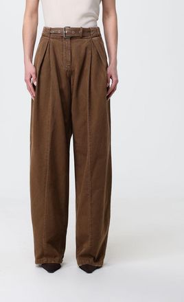 Blumarine Weite Baumwollhose
