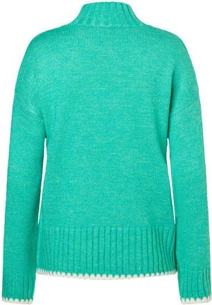 More & More Rundhalspullover softer Strickpullover