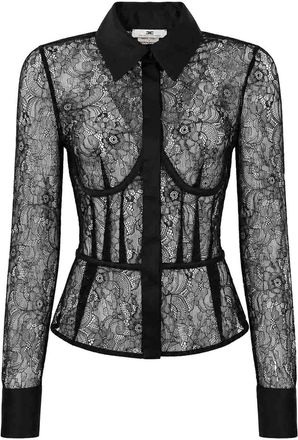 Elisabetta Franchi Chemise - Noir