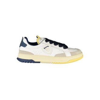 Blauer Low Top Sneakers - - Shoes - Herren - Mehrfarbig - 42 EU