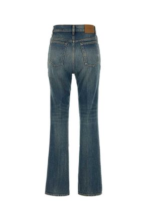 Saint Laurent Clyde Jeans - Blue