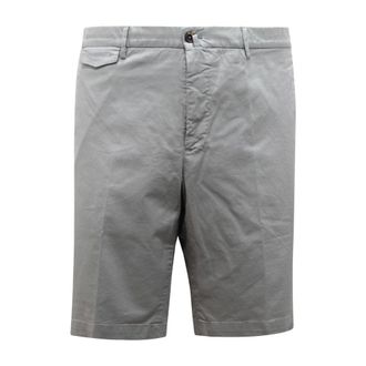 PT01 Pt01, Homme, Shorts, Gris, Taille: 2XL Shorts Bermuda dans le style Turin