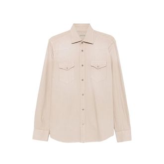 Sartorio Press-stud-fastening Shirt