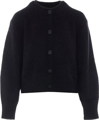 Loulou Studio Cardigan - Schwarz