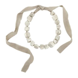 Cortana Lapislazuli-Halskette - - Accessories - Damen - Grau - ONE SIZE
