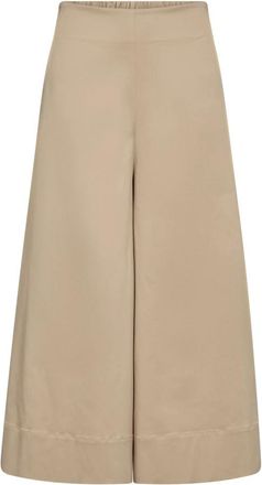 Mos Mosh MOS Mosh, Femme, Pantalons, Beige, Taille: 38 FR Cropped Pantalons