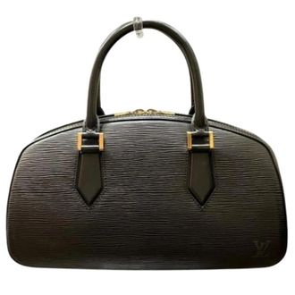Louis Vuitton Pre-owned Vintage Leder Handtasche - - Pre-owned - Damen - Schwarzk - ONE SIZE