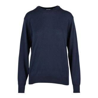 Aspesi Pullover Rundhalsausschnitt - - Knitwear - Damen - Blau - M