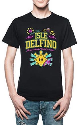 Vendax Vendax Isle Delfino T-Shirt Homme Noir