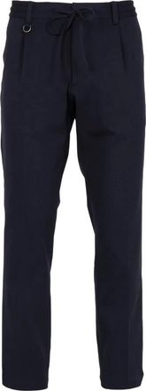 Paolo Pecora Homme, Pantalons, Bleu, Taille: XL Pantalons