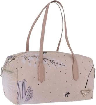 Prada Pre-owned Vintage Tote Bag - Femme - Pre-owned - Beige - Taille: ONE Size