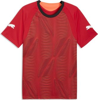 Puma Maillot de foot individualFINAL Homme, Accessoires, Rouge, 3XL