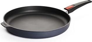 Woll Diamond Lite poêle en fonte - Induction-, Ø 32 cm, hauteur 5 cm, avec manche amovible - Convient à tous les types de cuisinières, antiadhésif, fonte d
