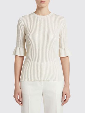 Jil Sander Pullover JIL SANDER Damen Farbe Wei&szlig;