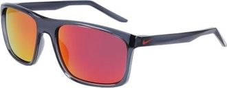 Nike Lunettes de Soleil FIRE L P N IU4690X 021 DARK GREY/POLAR RED FLASH 58/18/140 UNISEX