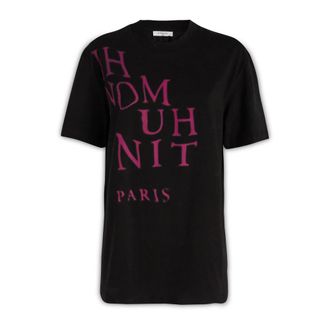 Ih Nom Uh Nit T-Shirt - - Tops - Damen - Schwarzk - XL
