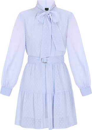Dreimaster Dreimaster Kleid Frauen hellblau