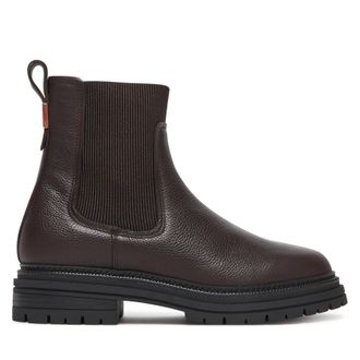 Tommy Hilfiger Klassische Stiefeletten Tommy Hilfiger FW0FW08771 Braun
