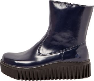 Art Art Damen 1531 Brighton Oxford-Stiefel, Marineblau, 37 EU