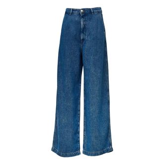 Sportmax Damen, Jeans, Blau, W25Gr&ouml;&szlig;e