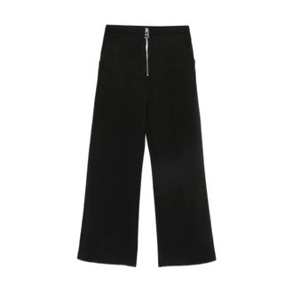 Dondup Femme, Pantalons, Noir, Taille: 38 FR Pantalon large