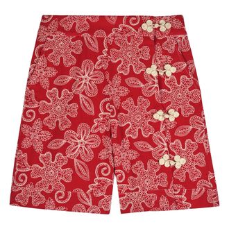 Maria de la Orden Short Silene Coton Maria de la Orden