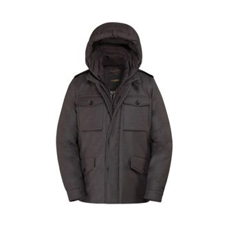 Moorer Homme, Vestes, Vert, Taille: L Sahariana Jacket