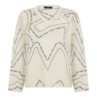 Moorer Damen, Strickwaren, Beige, XSGr&ouml;&szlig;e