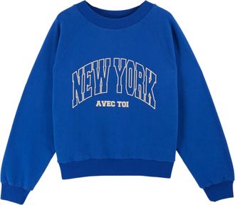 Emile Et Ida Sweat Cool New York Coton Bio Emile et Ida