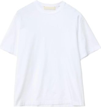 Adnym Atelier Adnym Atelier, Femme, Tops, Blanc, Taille: 38 FR Tee-shirt Moderne